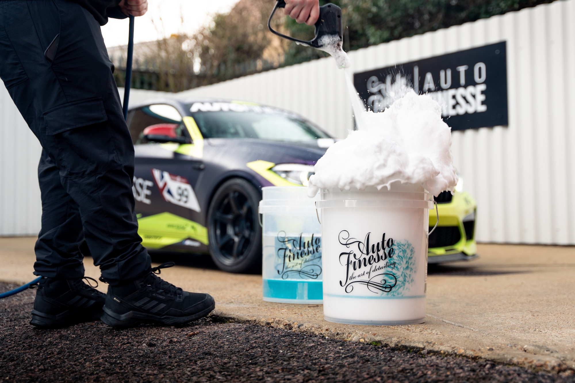 How to safely wash your vehicle Wrap - Products - Identity Wraps