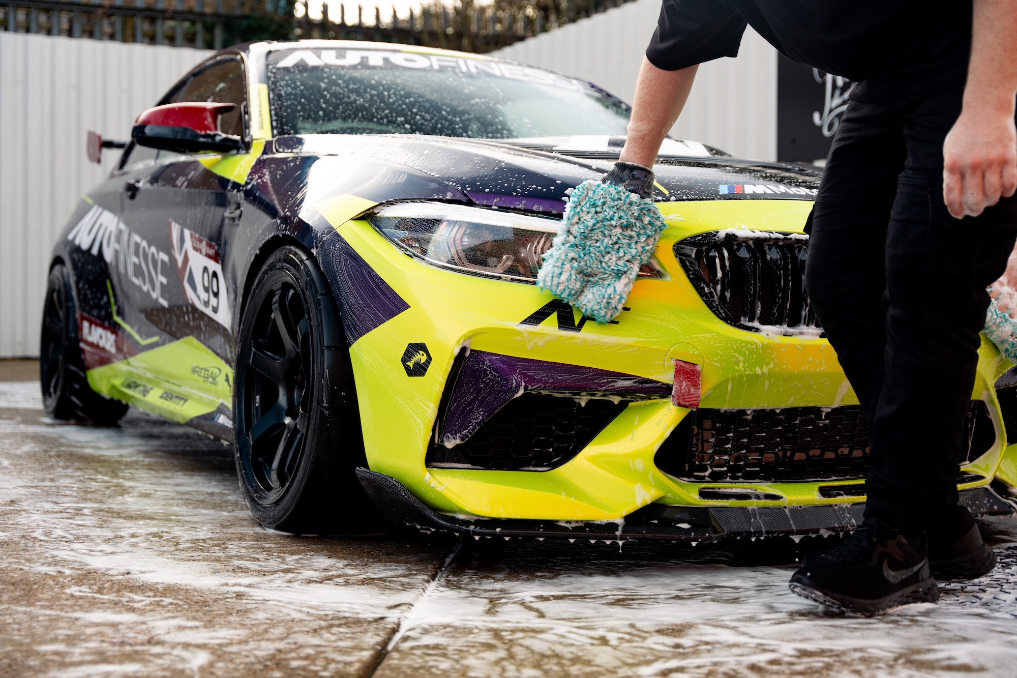 How to safely wash your vehicle Wrap - Products - Identity Wraps
